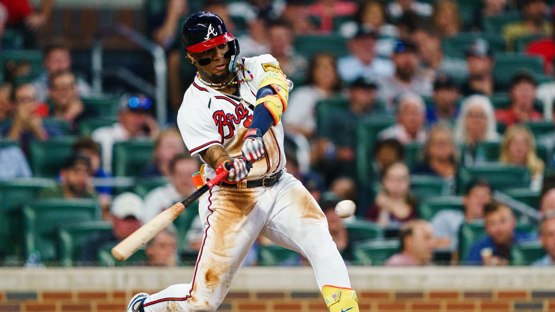 MLB: Acuna hits two home runs, closes in on 40-60 season as Braves snap ...