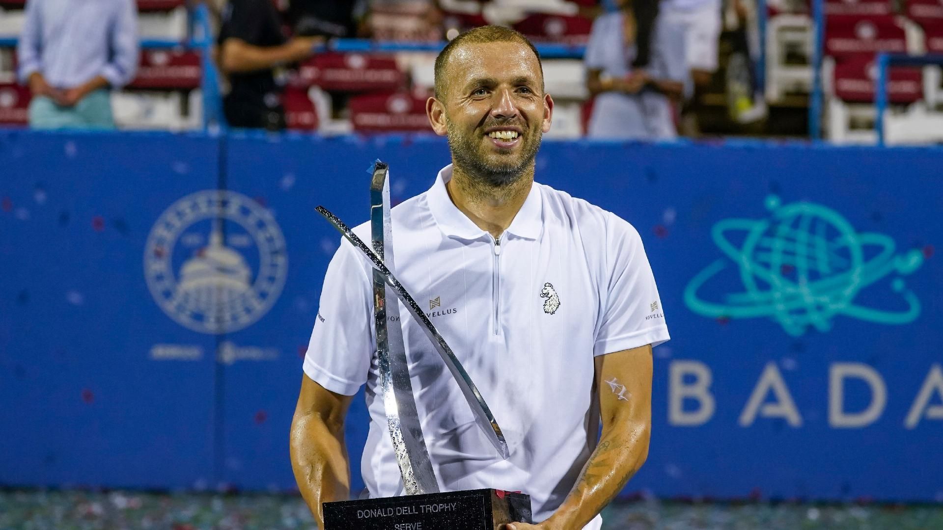 Dan Evans claims biggest crown of his career with victory in Washington ...