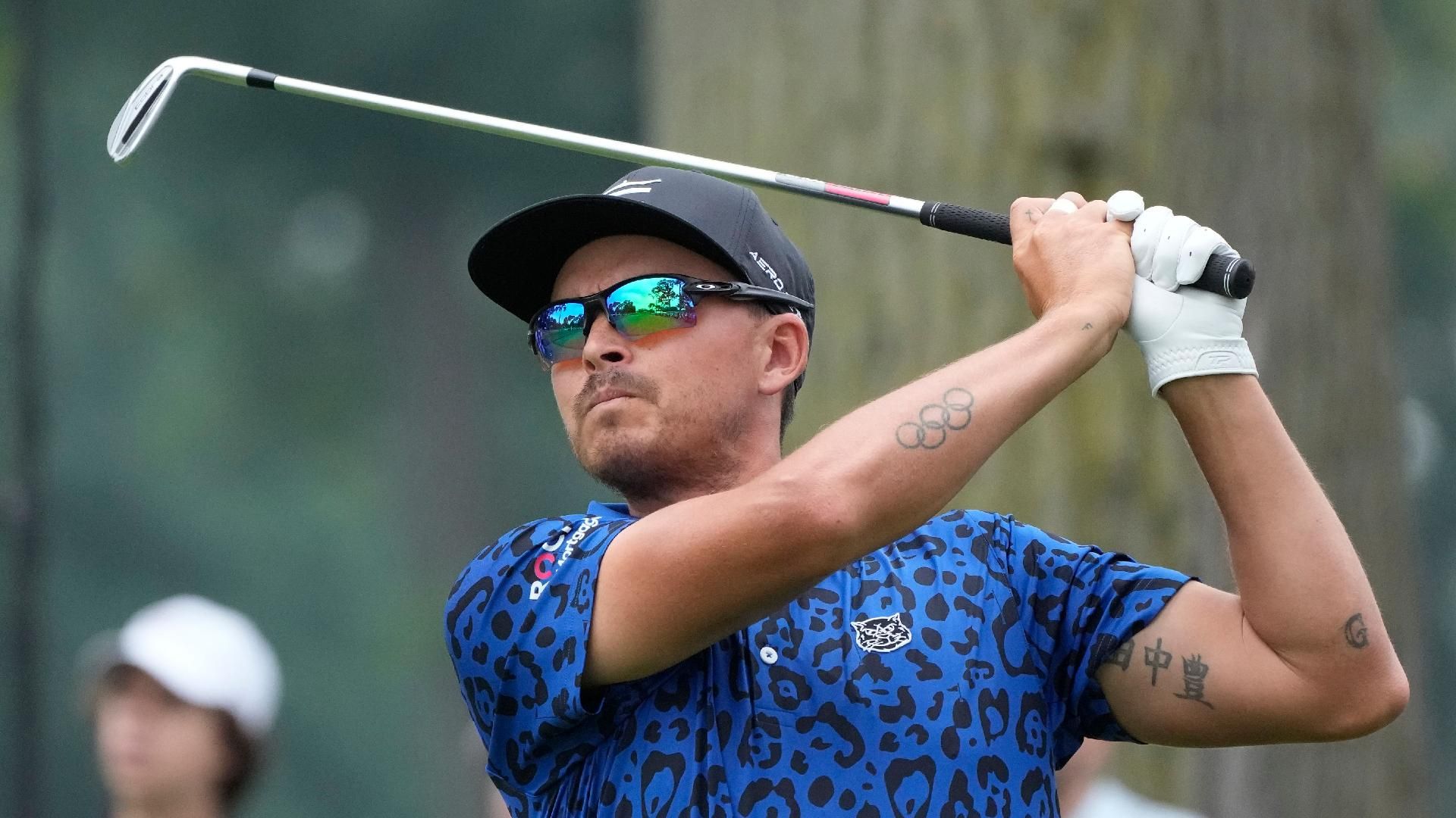 Late flurry gives Rickie Fowler narrow lead at Rocket Mortgage Classic ...