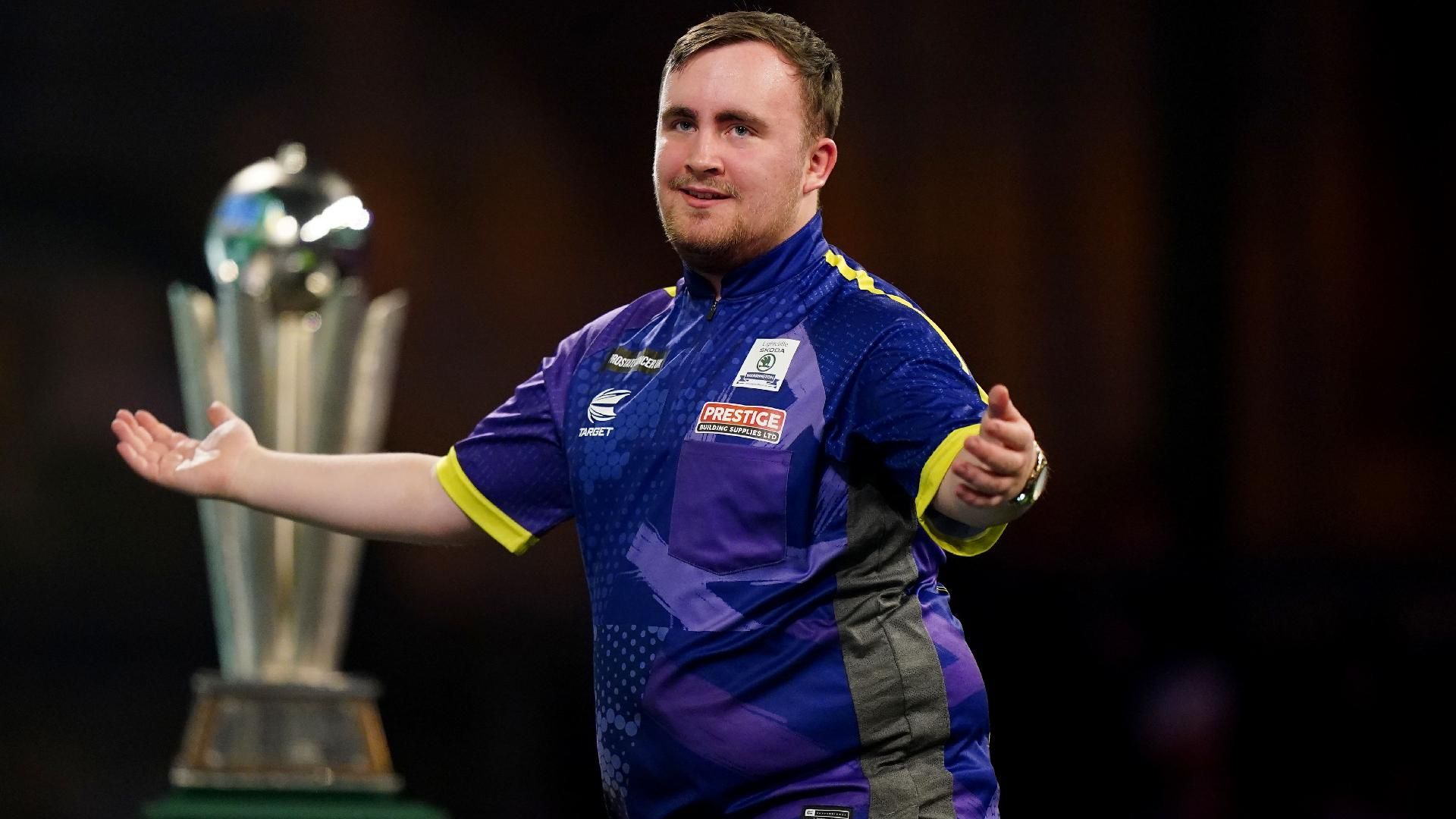 Luke Littler aims to motivate young people following his remarkable ...