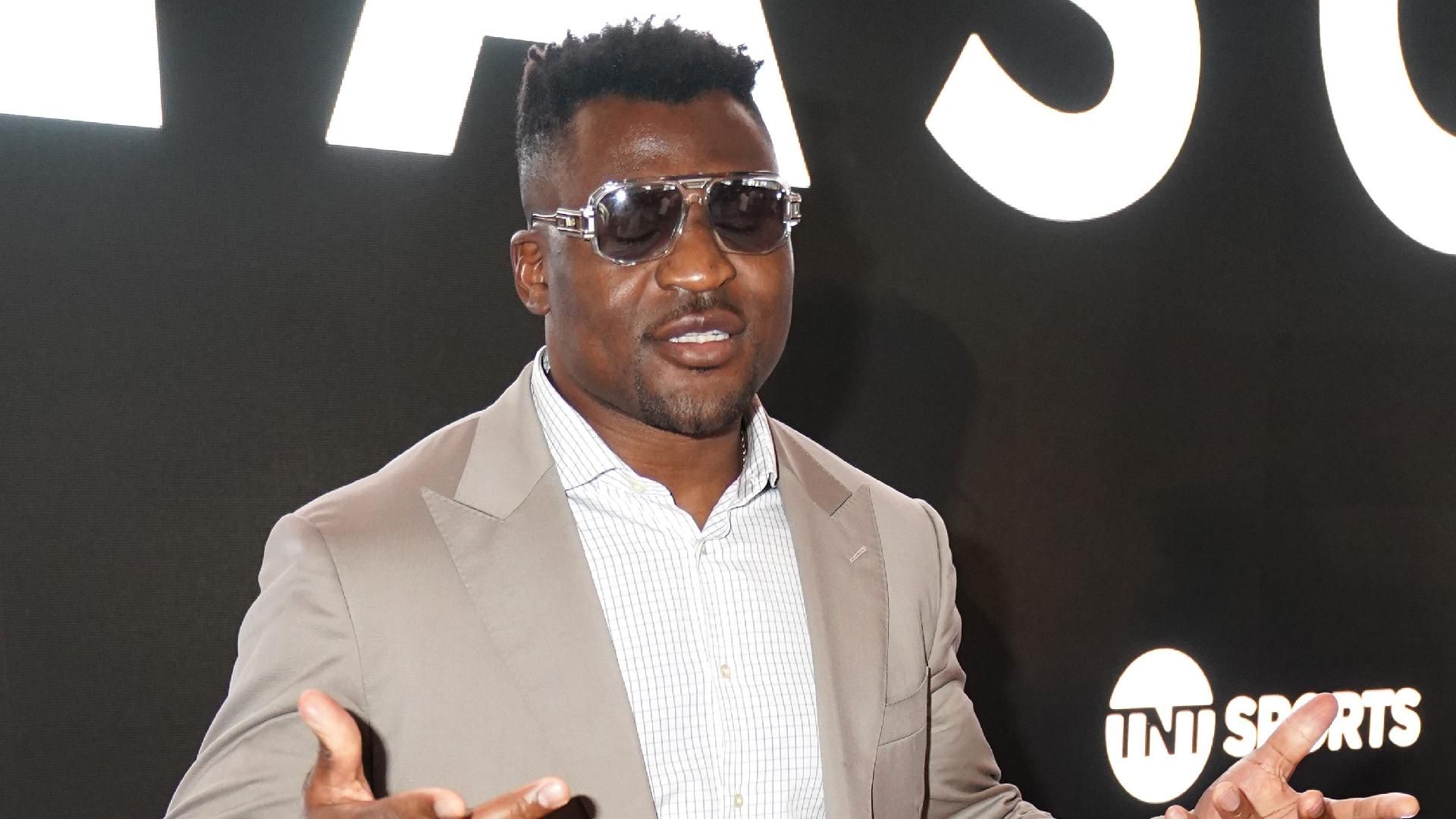 Francis Ngannou ranked as top-10 heavyweight by WBC after impressive ...