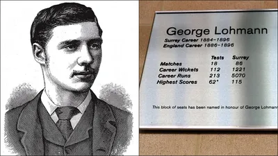 on this day: a bowler with unbroken bowling average record whose career ...