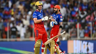 GT vs RCB: Will Jacks' sensational century, Virat Kohli's fifty lead Royal Challengers Bengaluru ...