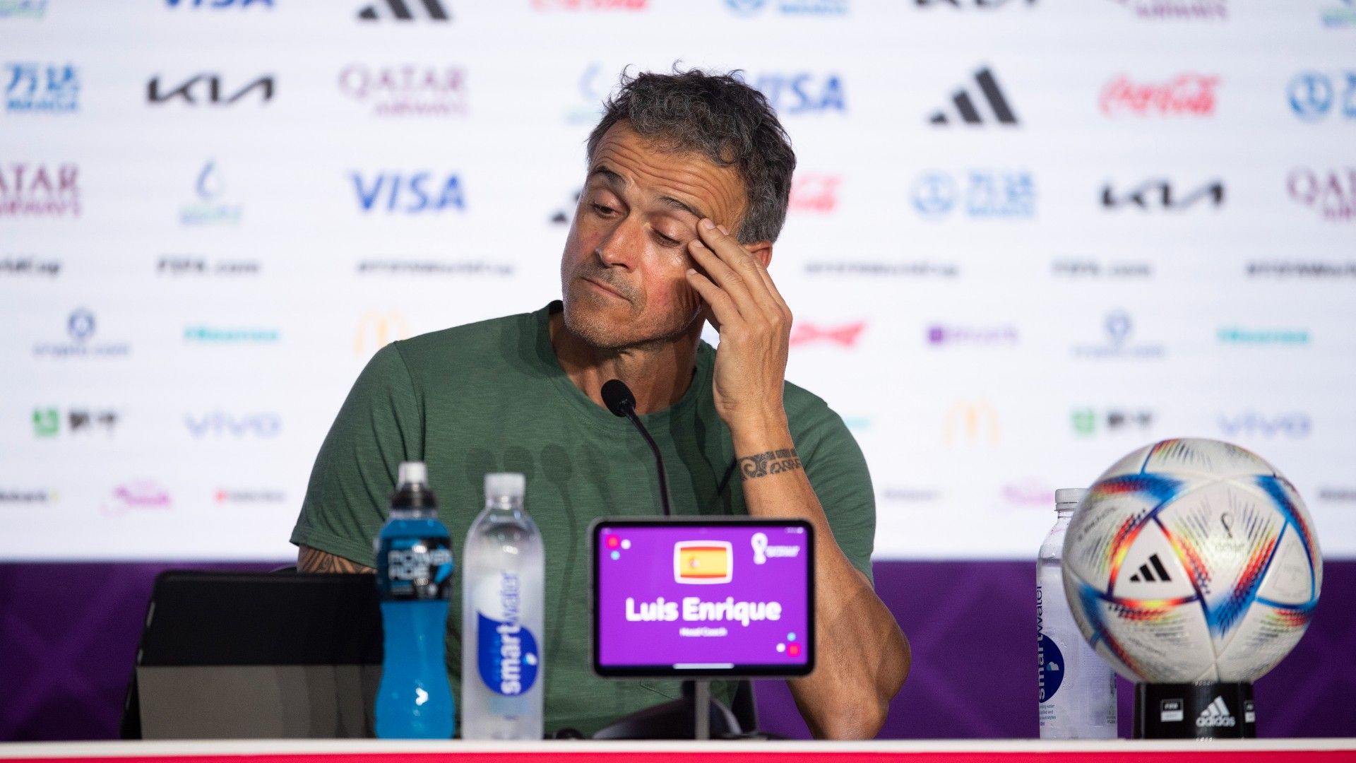 Luis Enrique would have 'had a heart-attack' if he knew Spain were ...