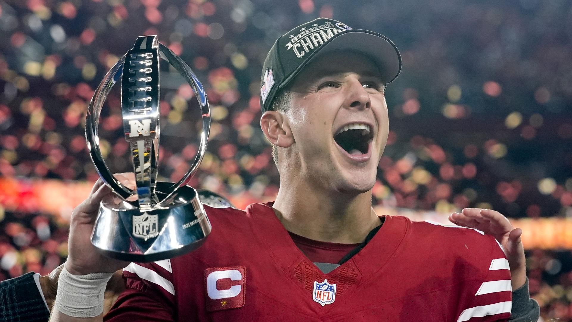 49ers rally from 17-point deficit to secure Super Bowl berth ...