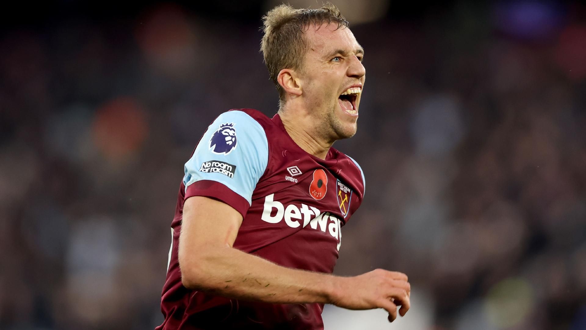 Tomas Soucek heads late winner as West Ham come from behind to beat ...