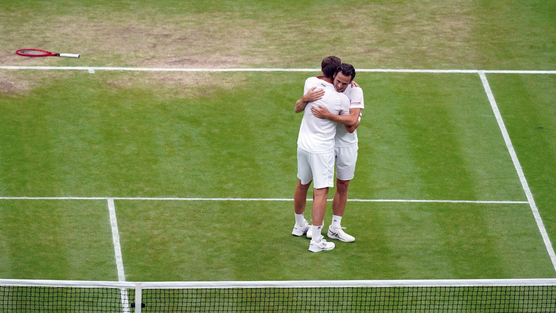 Neal Skupski provides rare British men’s doubles success at Wimbledon ...