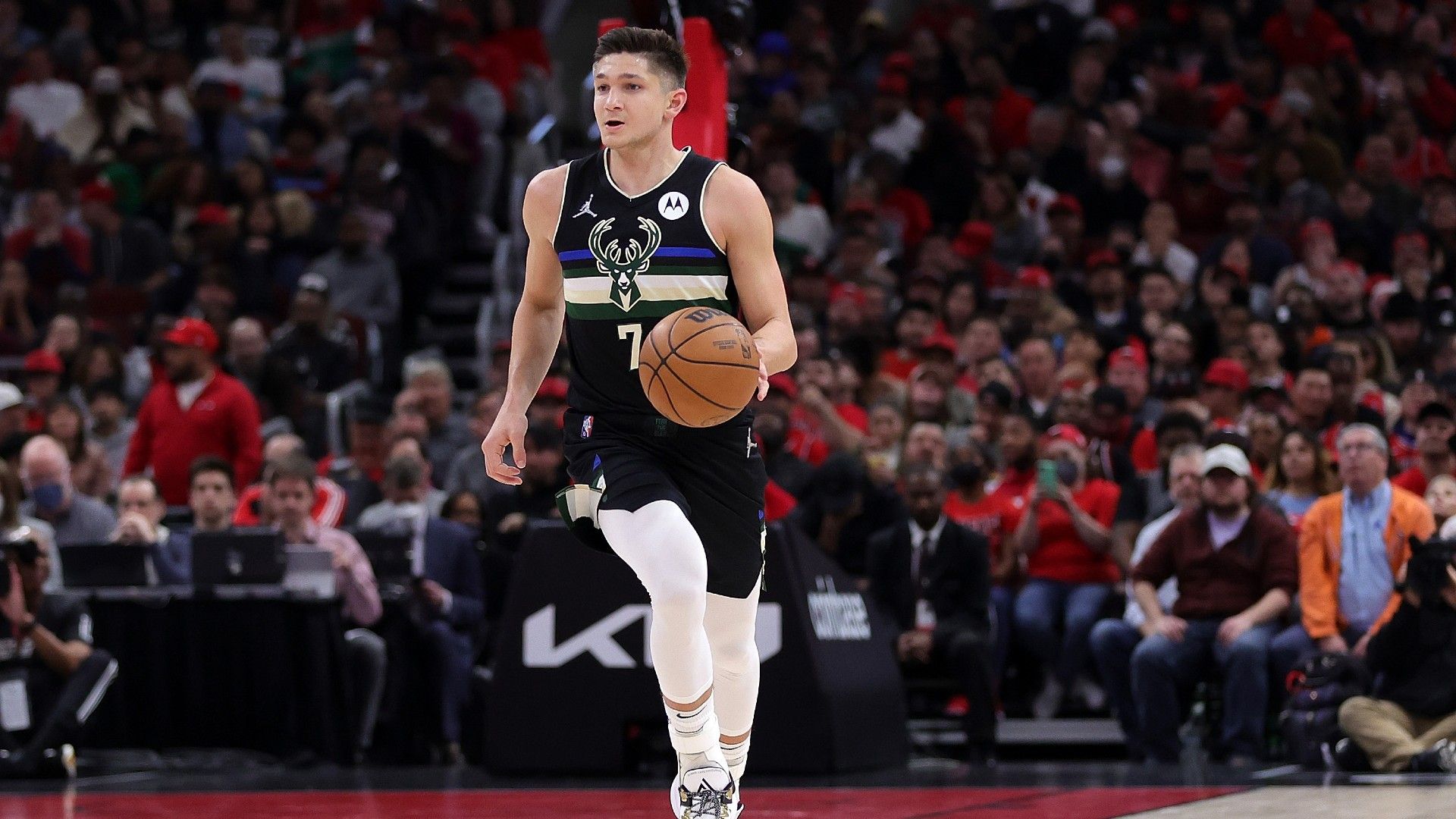 NBA: Grayson Allen thrives amid Chicago Bulls boos as Milwaukee Bucks ...