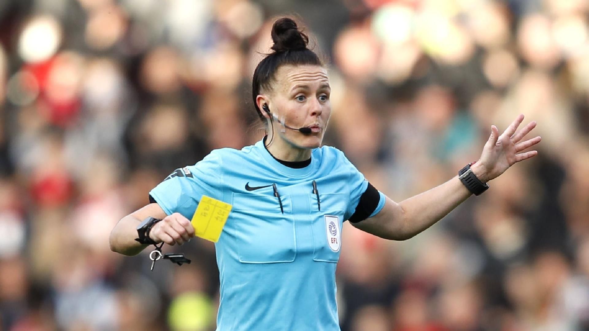 Rebecca Welch to become first female Premier League referee - Sportstak